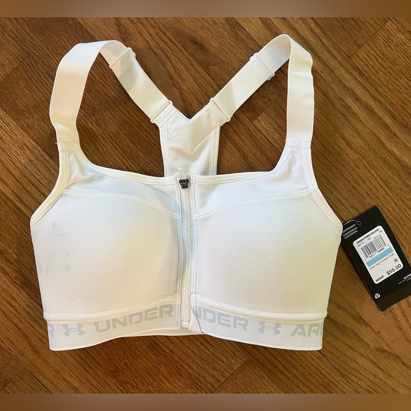 Under Armour | Intimates & Sleepwear | Under Armour High Cross Back ...